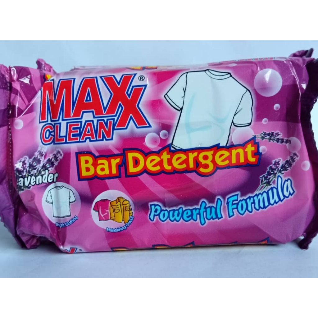 MAXX CLEAN DETERGENT BAR 150GX3 LAVENDER | Shopee Malaysia