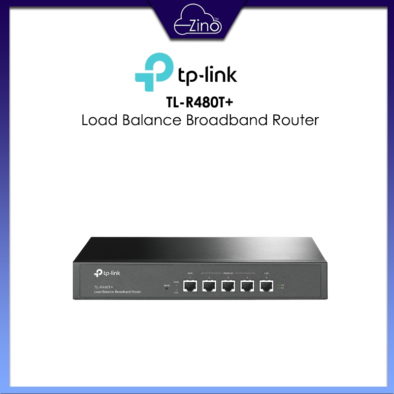 TP-LINK TL-R480T+ Load Balance Broadband Router | Shopee Malaysia