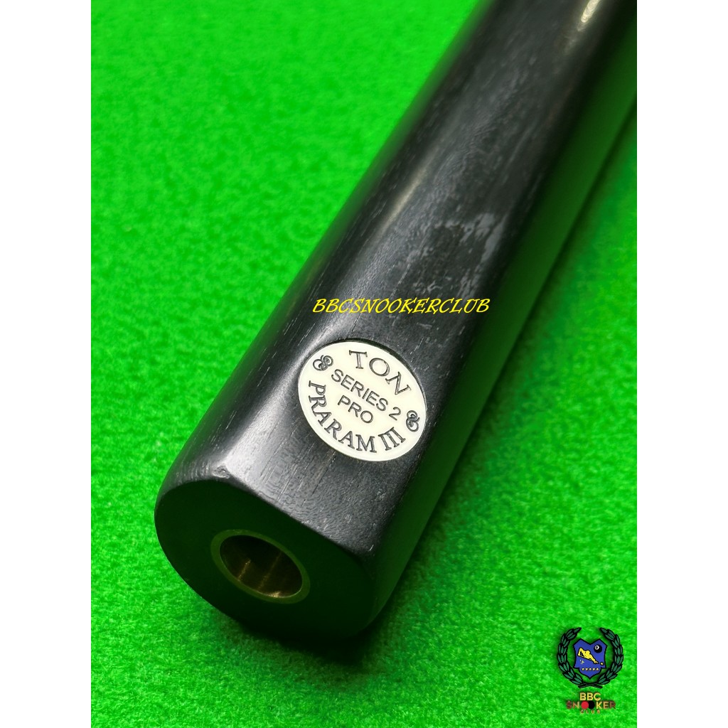 TON PRARAM CUE THAILAND 🇹🇭 SERIES 2 PRO ONE PIECE SNOOKER CUE | Shopee ...