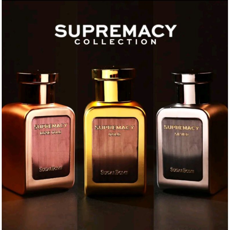 Supremacy Collection by Sugarbomb Perfume gold | rose gold | silver ...