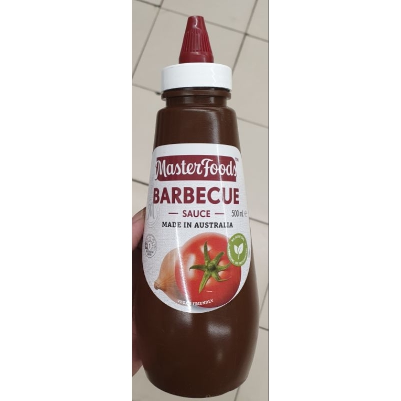 MASTER FOODS BARBEQUE SAUCE 500ML [HALAL] | Shopee Malaysia