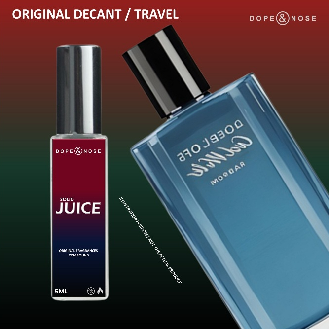 TRAVEL DECANT KOOL WATER PARFUM FOR MEN | Shopee Malaysia