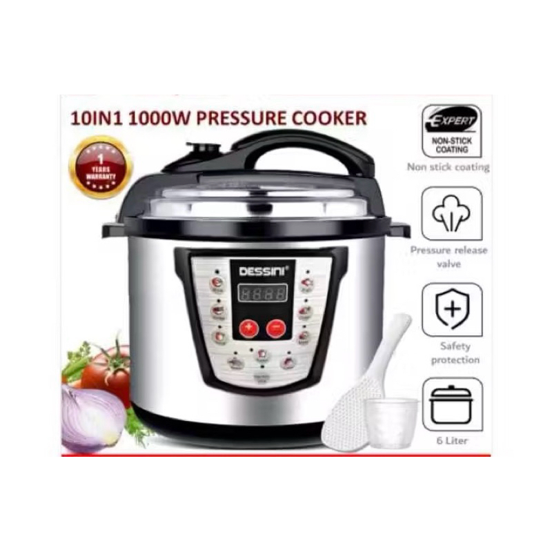 (DENTED) DSN DS-377 Pressure Cooker | Shopee Malaysia