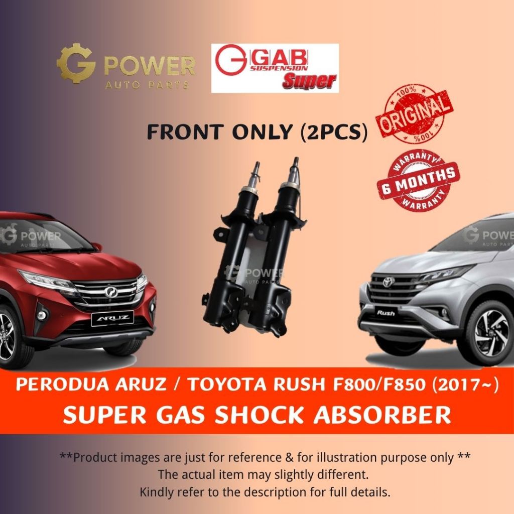 PERODUA ARUZ / TOYOTA RUSH F800/F850 (2017-ON) ORIGINAL GAB SUPER GAS ...