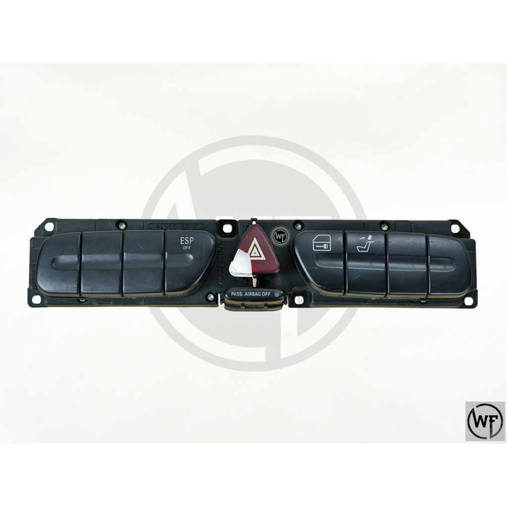 Mercedes Benz C-Class W203 Hazard Light Switch ( Double Signal Light ...