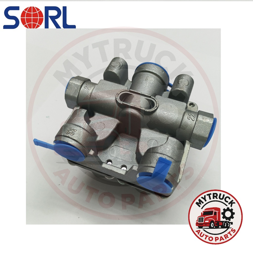 SORL | Trailers Truck 4 Circuit Protection Valve | MAN MERCEDES-BENZ ...