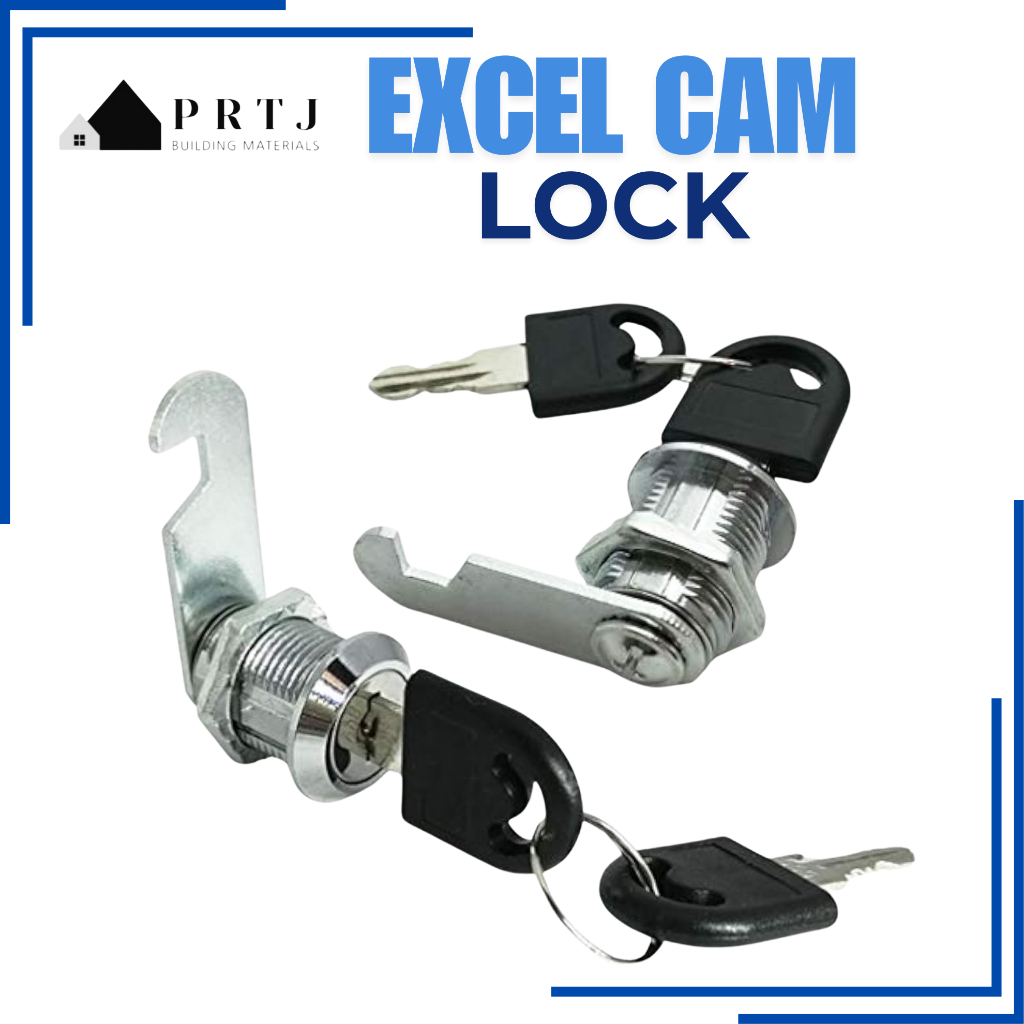 EXCEL CAM LOCK/16/20/30MM | Shopee Malaysia