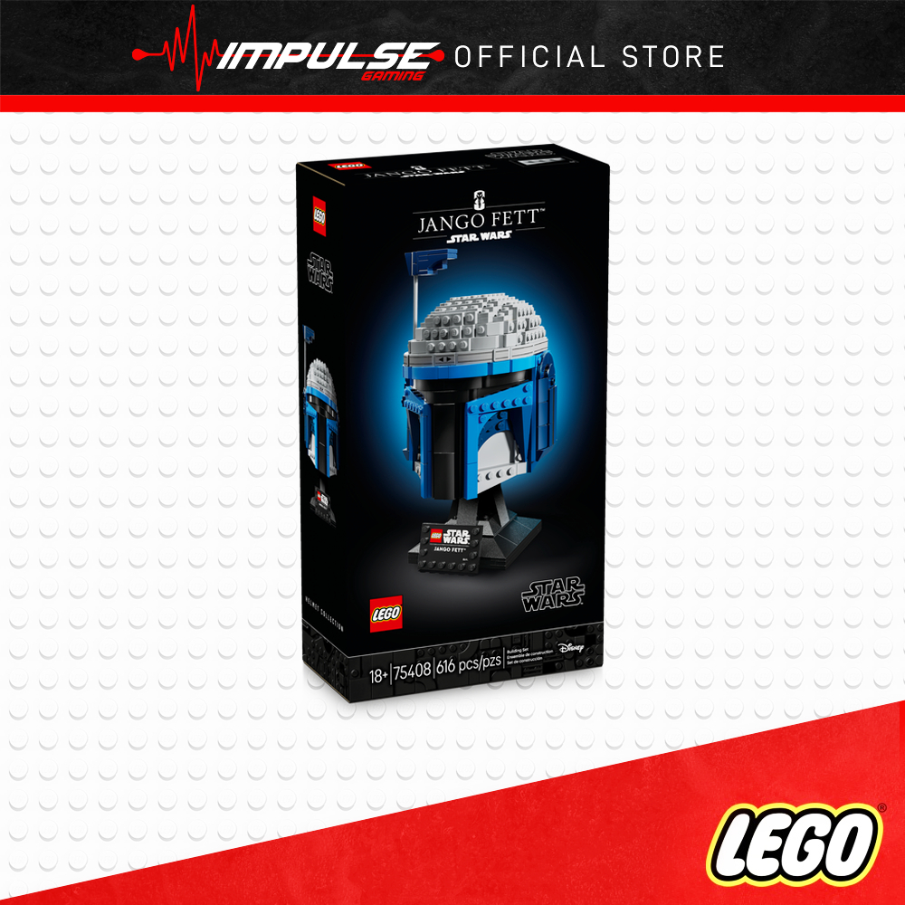 LEGO 75408 Star Wars Jango Fett Helmet | Shopee Malaysia