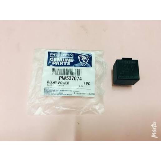 (ORIGINAL PROTON :PW537074 / PW990470 / PW954308)FAN,STARTER RELAY(4PIN ...