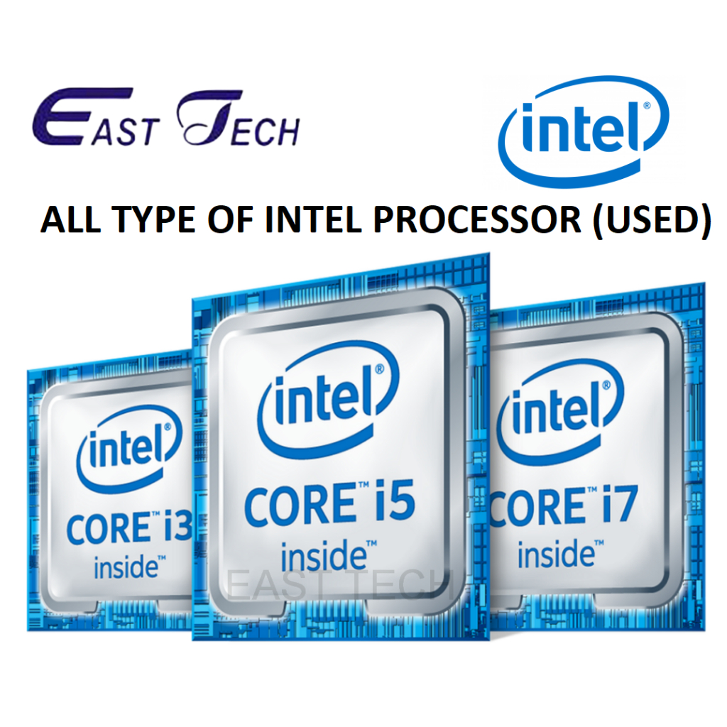 INTEL CPU PROCESSOR (USED) I3 I5 I7 CELERON D PENTIUM 4 DUAL CORE G2020 ...