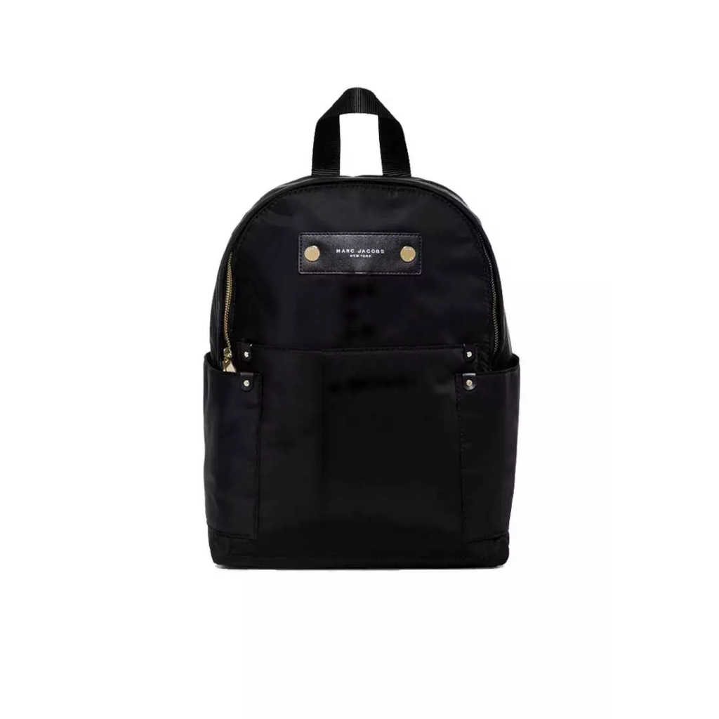 (MY Readystock) MJ Preppy Nylon Backpack | Shopee Malaysia