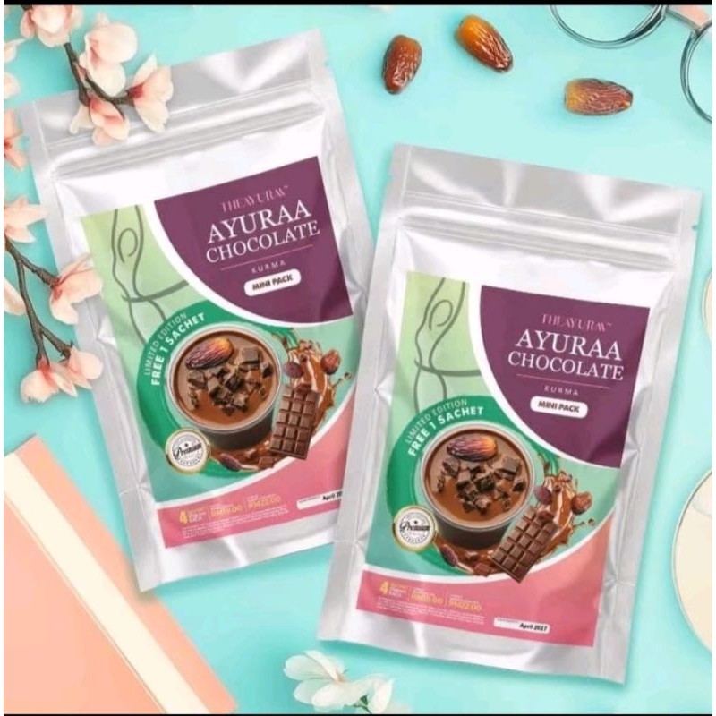 AYURAA COKLAT KURMA - MINI PACK (KURUS, CANTIK, LANGSING) | Shopee Malaysia