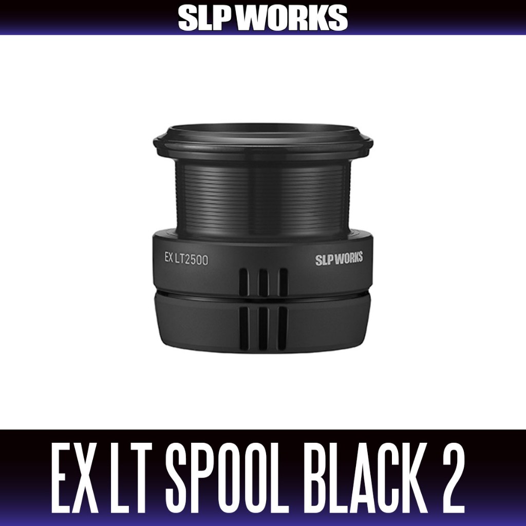 [DAIWA/SLP WORKS] SLPW EX LT Spool 2 [Black] (Compatible with 22 EXIST, 18 EXIST, 23 AIRITY, 21 ...