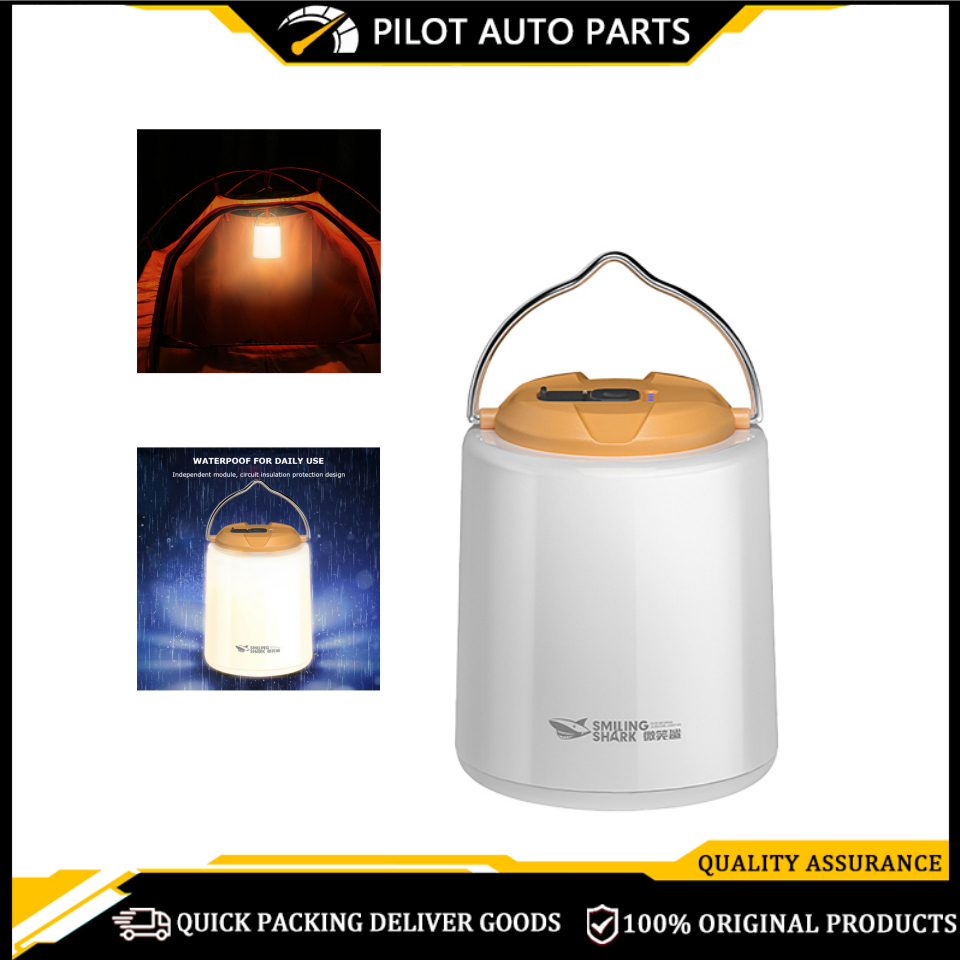 Night Light Rechargeable LED Waterproof USB Lampu Rechargeable Camping ...
