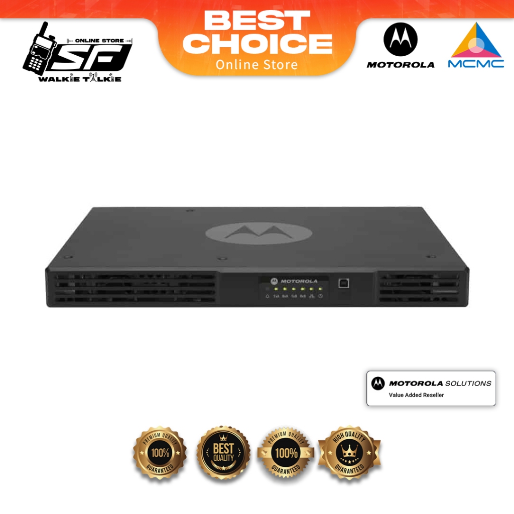 ORIGINAL MOTOROLA REPEATER SLR5300 (UHF 400-470MHZ) | Shopee Malaysia
