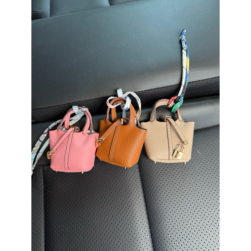 Mini bag charm (made of PU) | Shopee Malaysia