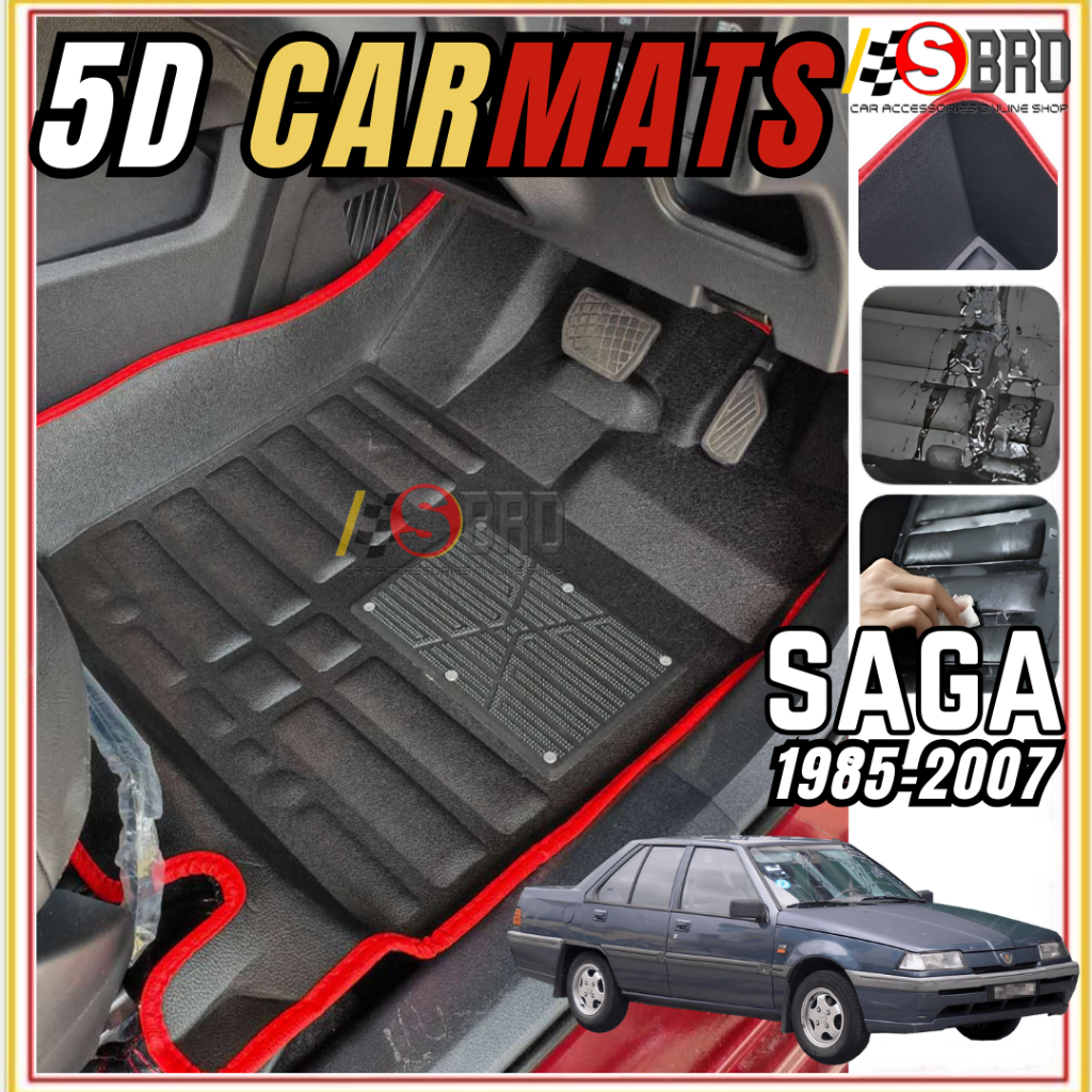 Proton Saga (1985-2015 ) Saga LMST/Proton Iswara/Saga Old/Saga 2 5D ...