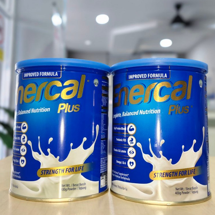 Enercal Plus Milk Powder (400g) | Shopee Malaysia