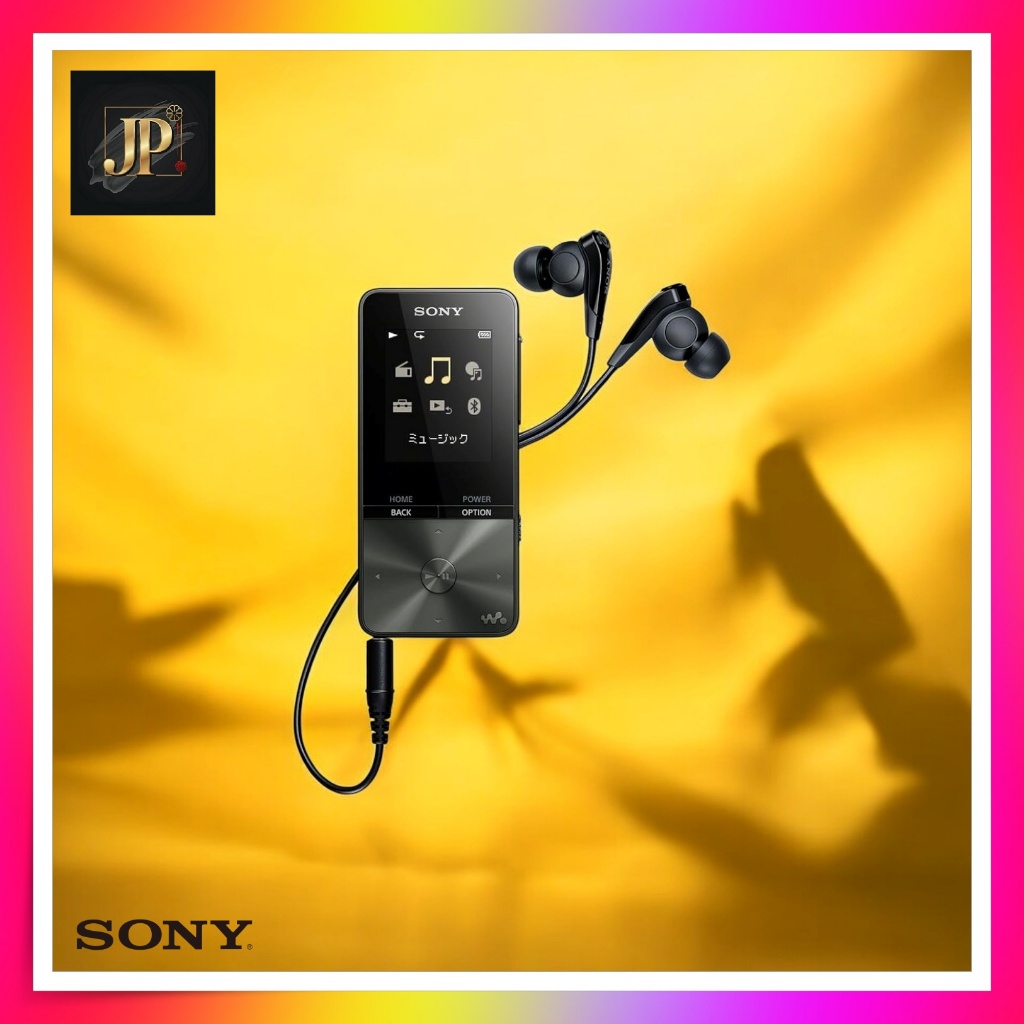 Sony Walkman S Series 16GB NW-S315 B MP3 Player Bluetooth Black ...