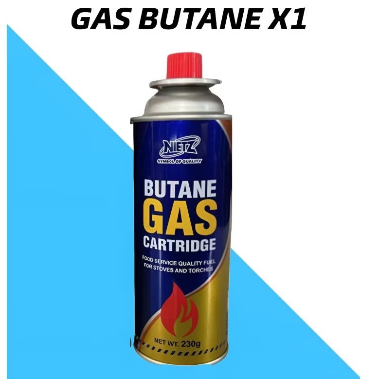 Butane Burner 230g Gas Cartridge Welding Fire Anti-Explode Gas Tin ...