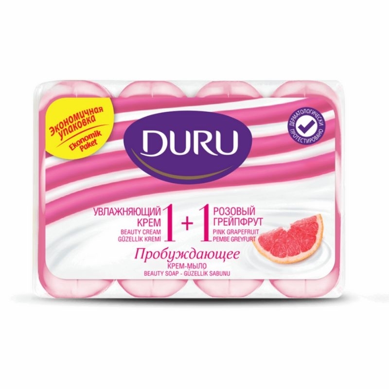 Duru natural Beauty cream sabun with moisturizer 320Gr green tree ...