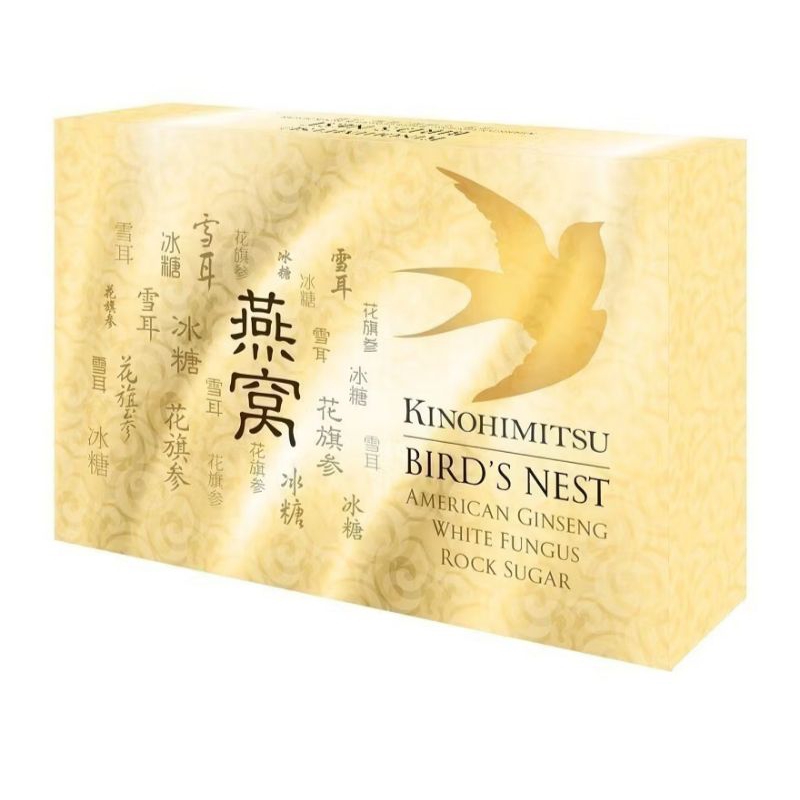 Kinohimitsu Bird's Nest (6 x 75ml) | Shopee Malaysia