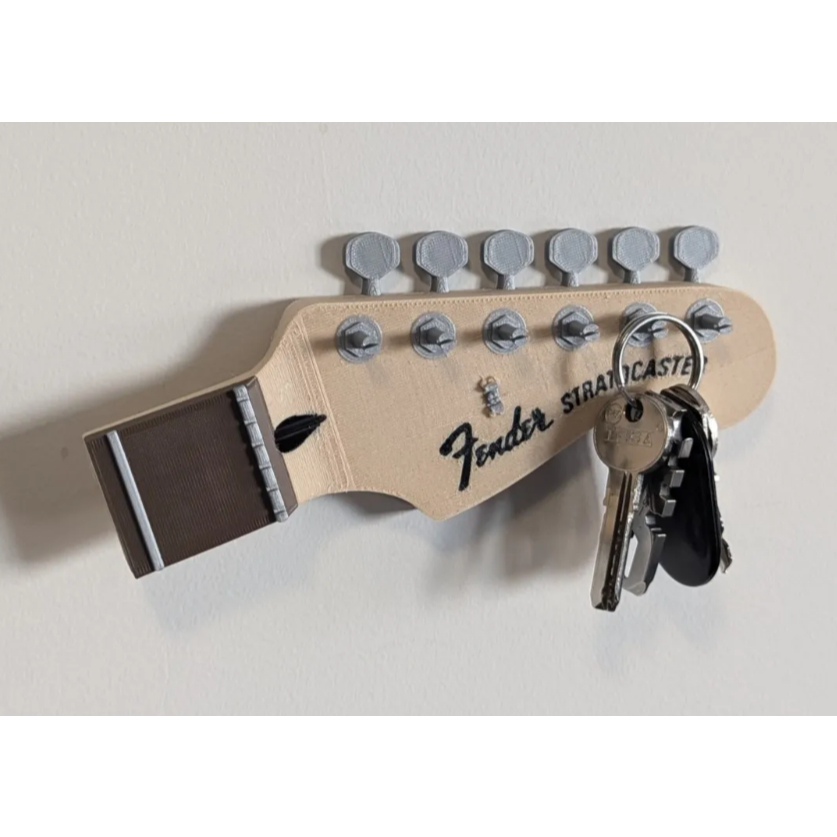 Fender Stratocaster Key Hanger | Guitar Key Holder | Shopee Malaysia
