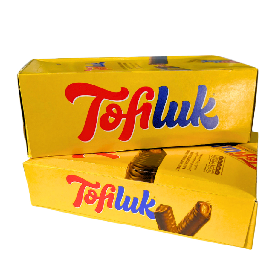 Tofiluk Chocolate Bar - Rasa Karamel yang sedap - 10 g ( 48 pcs) / 33 g ...