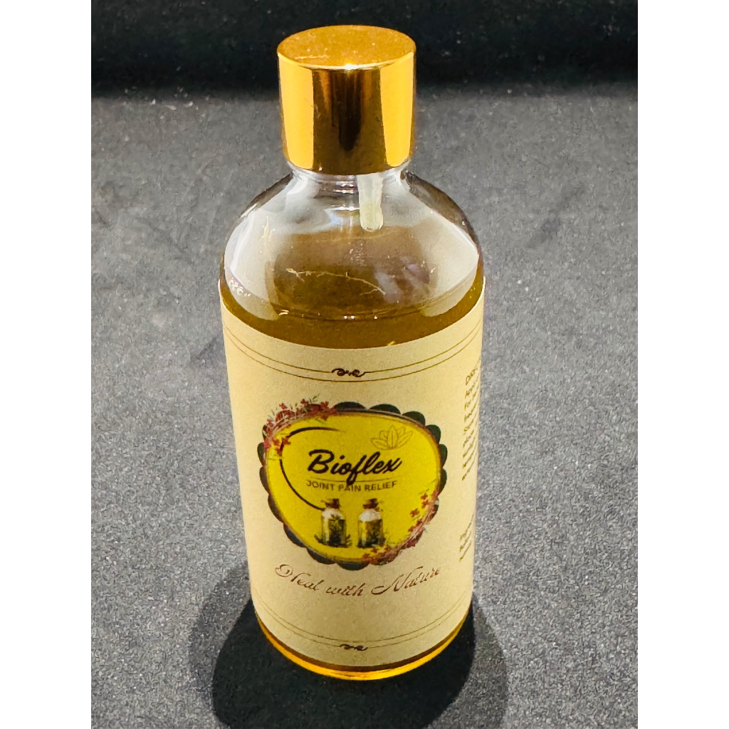 Bioflex Joint Pain Relief Oil (Modakatan oil) | Shopee Malaysia