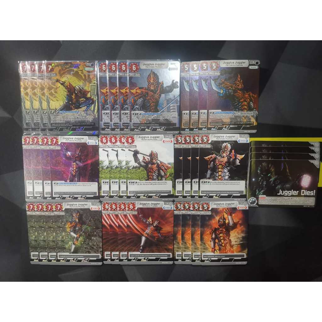 Ultraman Card Game Jugglus Juggler Set | Shopee Malaysia