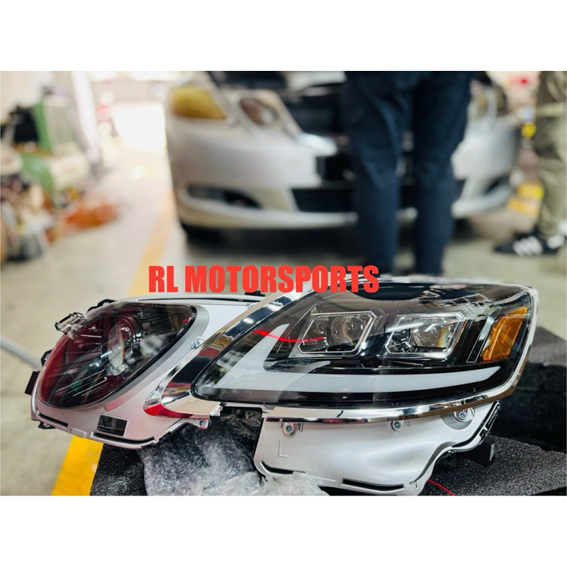 Lexus GS GS250 GS300 GS350 2004 2005 2006 2007 - 2011 front led ...
