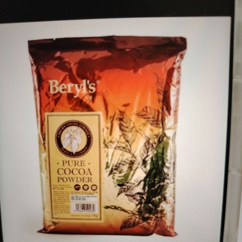 (READY STOCK) Beryl's pure cocoa powder 1kg | Shopee Malaysia