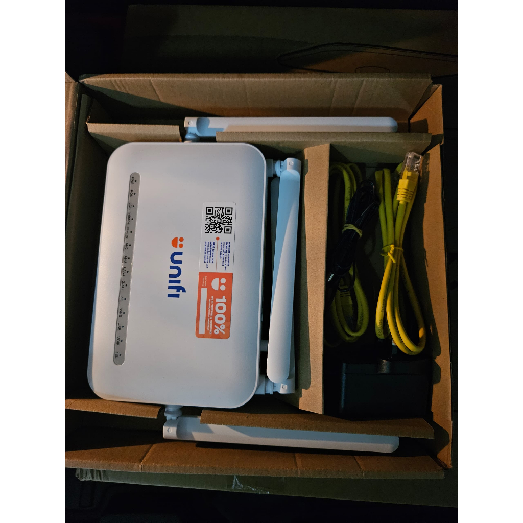 UNIFI COMBO BOX GN630V AX3000 GPON HGU | Shopee Malaysia