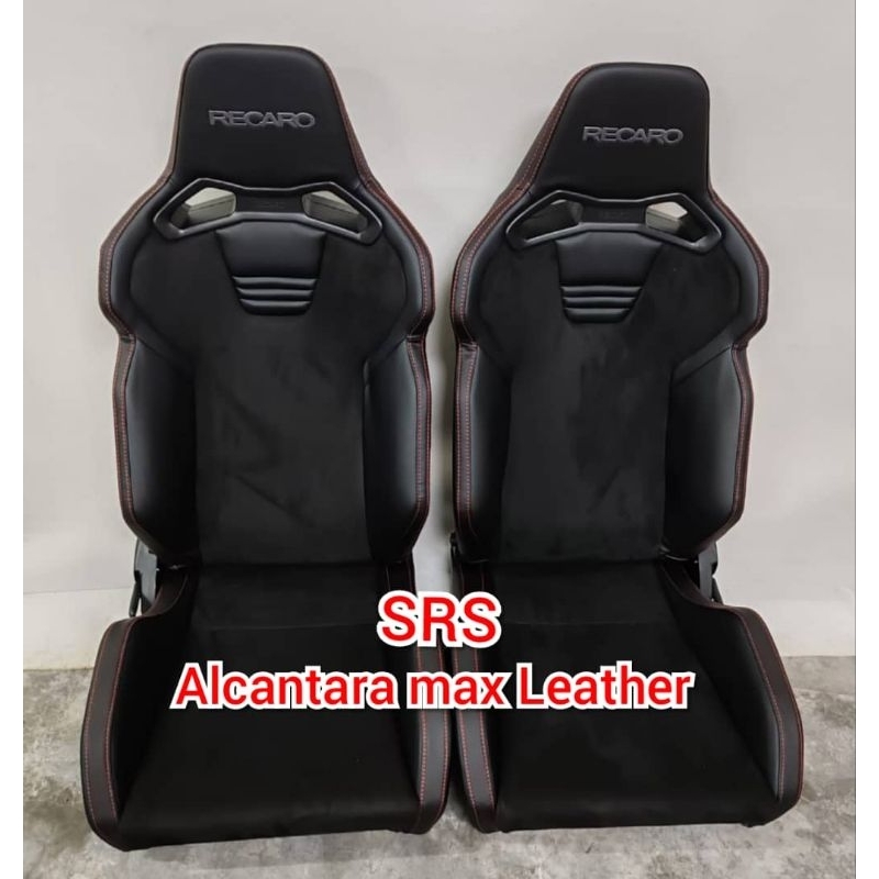 Recaro SRS Alcantara max Leather universal bucket sports seat(New Model ...