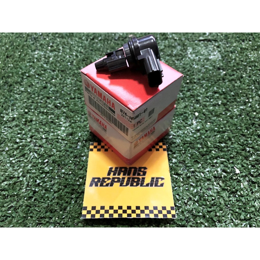 XMAX 250 STEPPING MOTOR / ISC SENSOR ( B74-H5801-00 ) YAMAHA ORIGINAL ...