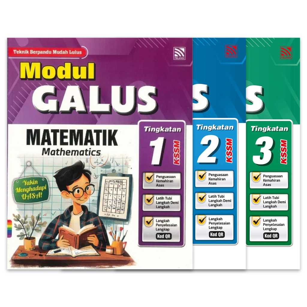 Modul Galus KSSM 2025 Matematik / Mathematics | Shopee Malaysia