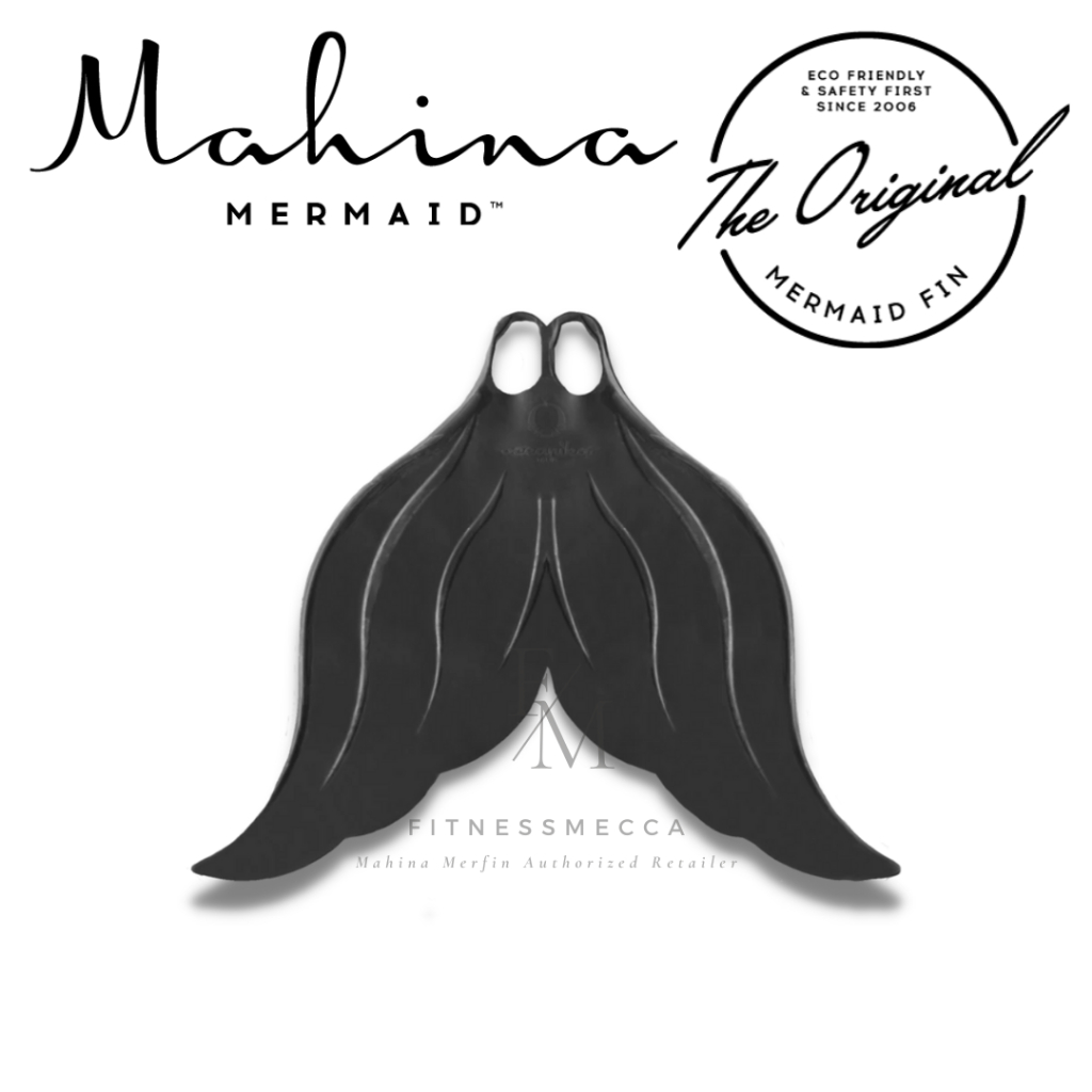 Mahina Mer'Fins Women's Mermaid Tail Swim Fin – Professional Natural ...