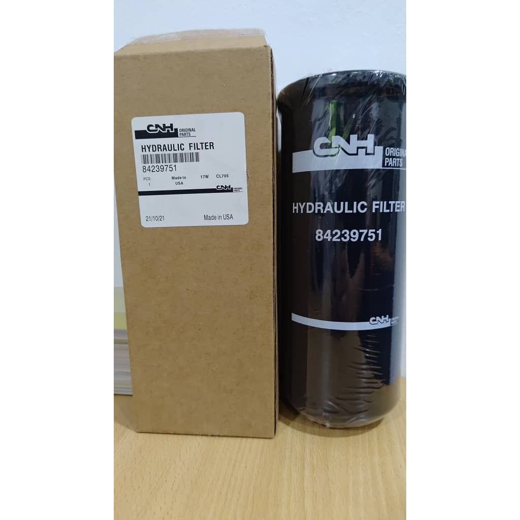 Backhoe Case 580L 580K 580M 580G Backhoe Hydraulic Filter 84239751 ...