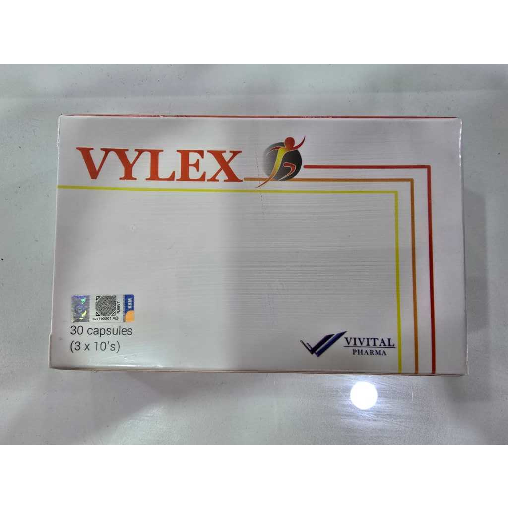 VYLEX - 30 capsules | Shopee Malaysia