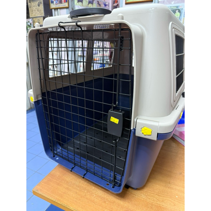 PET CARGO IATA APPROVED L78x59x56cm for medium size dogs | Shopee Malaysia