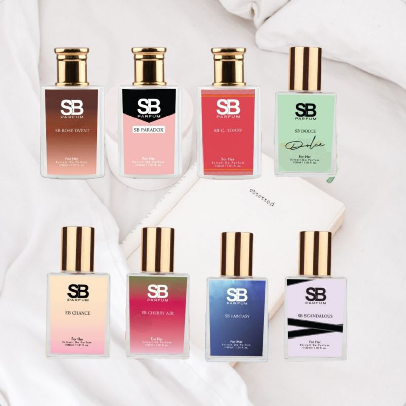 Perfume for Women by SB PARFUM (30ML) | Shopee Malaysia