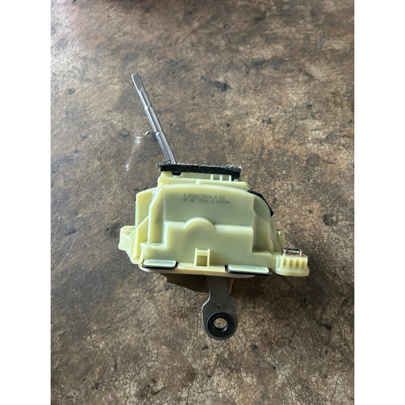 Mercedes W203/W209 gear lever/gear selector (original used) | Shopee ...