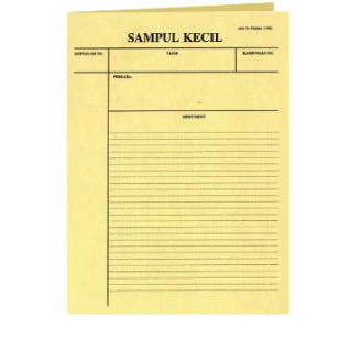 Sampul Kecil Kuning / AM435A/ Sampul Kerajaan/ Samul Kuning/ Fail ...