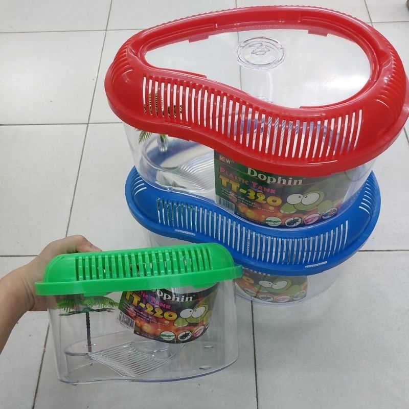Dophin Turtle Tank TT220 TT320 TT350 Turtle Aquarium Reptile Tank ...