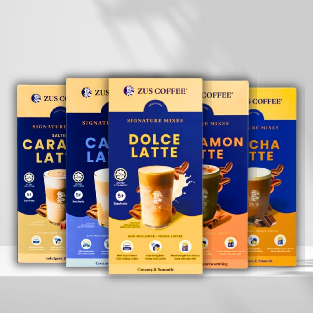 ZUS Signature Mixes Coffee | Shopee Malaysia