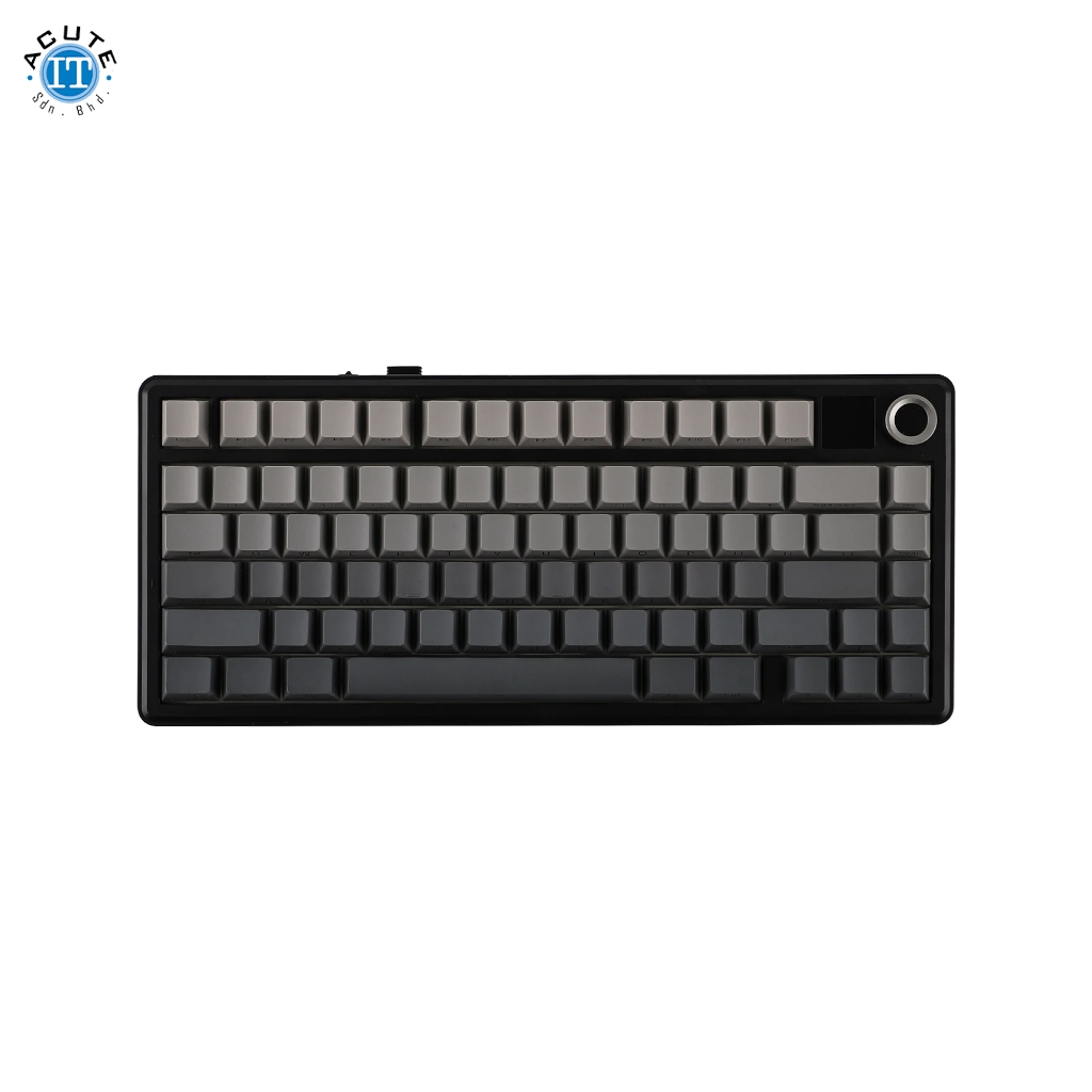 AULA F75 MAX Gasket-mounted Hot- swappable Tri-Mode Mechanical Keyboard ...