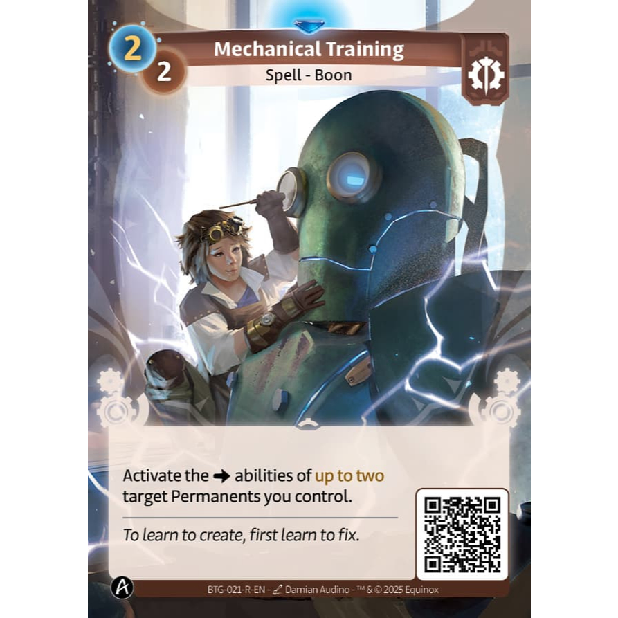 [Shuffle] Altered TCG : Beyond the Gates (BTG) R 021 | Mechanical ...