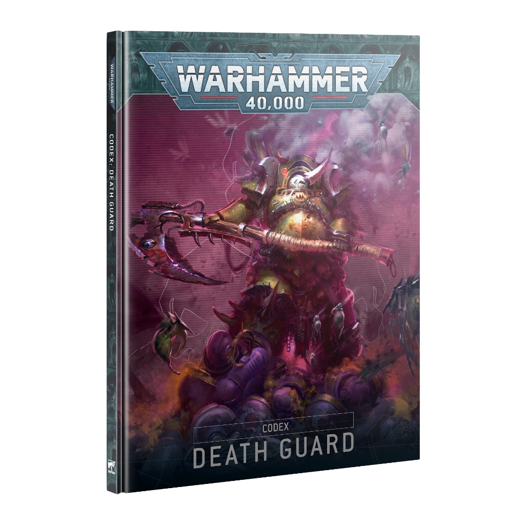 Codex: Death Guard - Warhammer 40,000 | Shopee Malaysia