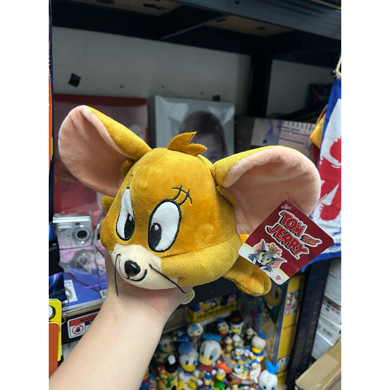 (100% Original) Tom and Jerry Plush Toy Jerry Mouse | Shopee Malaysia