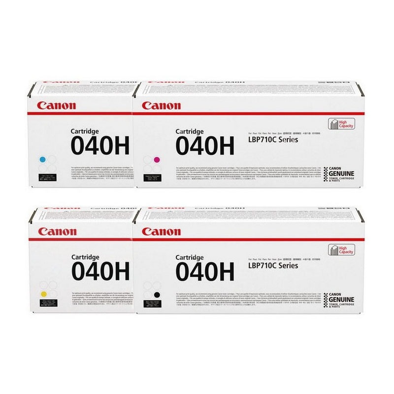 Canon Cartridge 040H - imageCLASS LBP710C / LBP710Cx / LBP712Cx ...